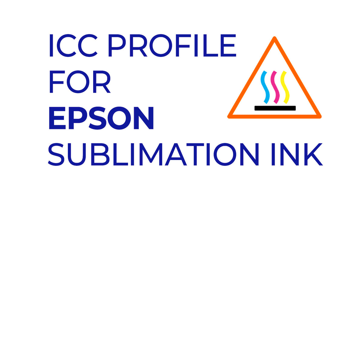 ICC Profile for Epson Sublimation Ink – The Peridot Pig