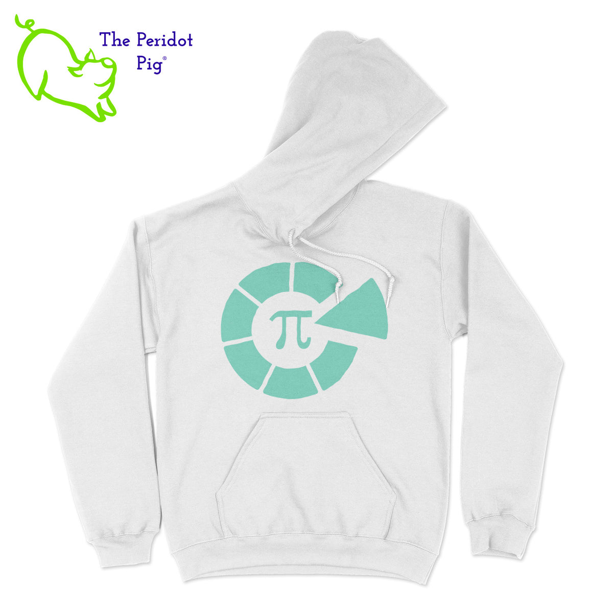 Healthy Pi Logo Pullover Hoodie - Available in 3 Colors – The Peridot Pig