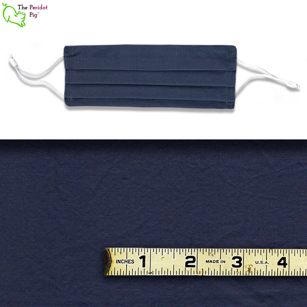 Solid Colors - 100% Cotton Pleated Mask – The Peridot Pig