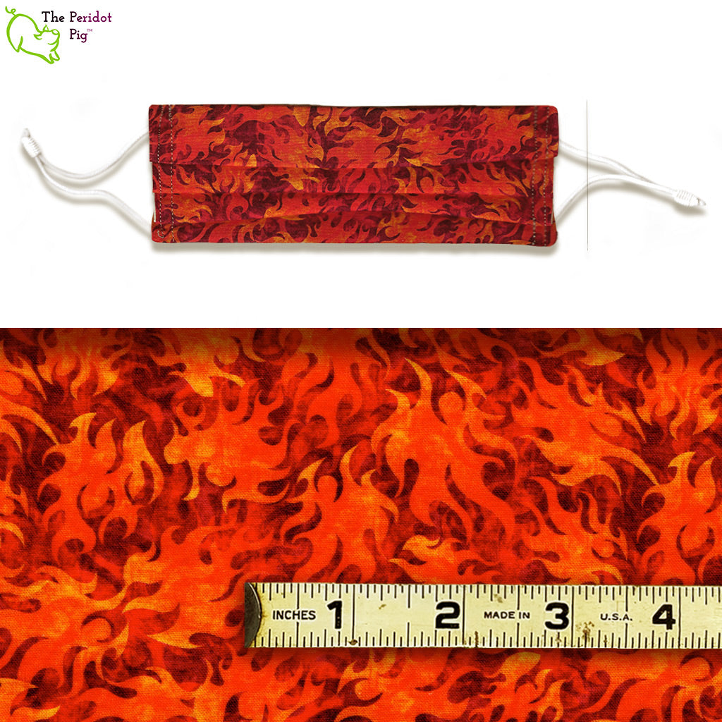 Easy Rider - 100% Cotton Pleated Mask – The Peridot Pig